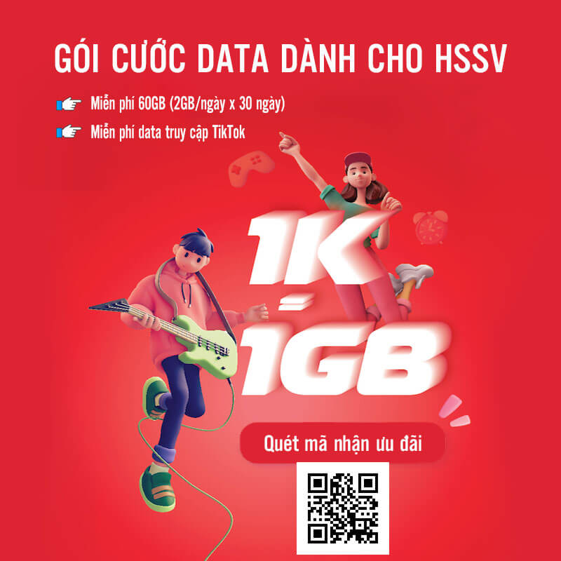 Gói cước 4G Viettel rẻ nhất cho sinh viên là gói nào, đăng ký ra sao?