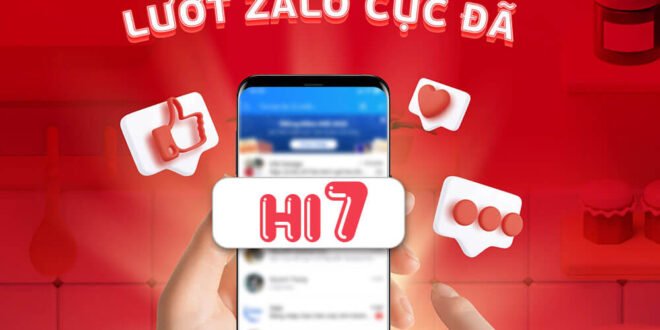 Gói HI7 Viettel miễn phí 100% Data Zalo, Whatsapp, Viber, Mocha 1 tuần